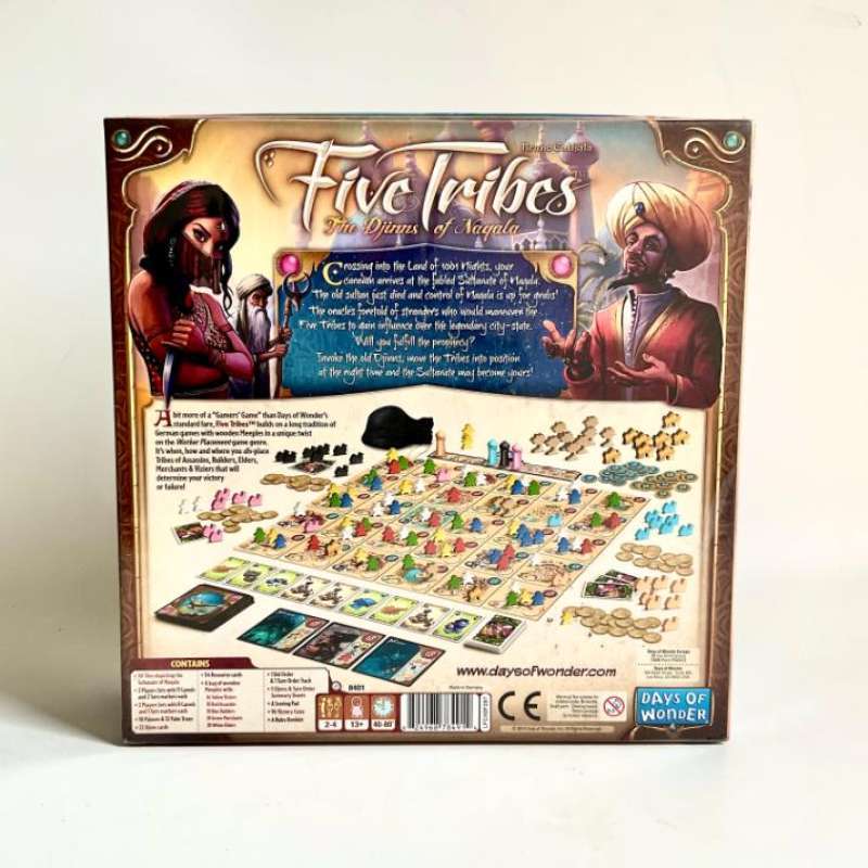 Jual Opened - Five Tribes (base) Board Game [no Retur] - B Di Seller ...