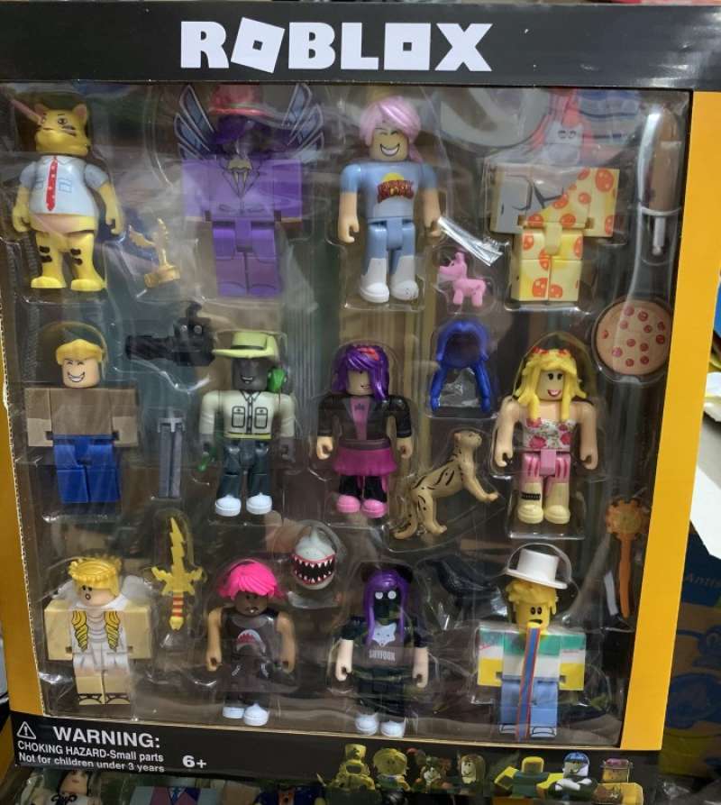 Promo Roblox ultimate collector Set 12pcs Kemasan Box Mika Diskon 23% ...