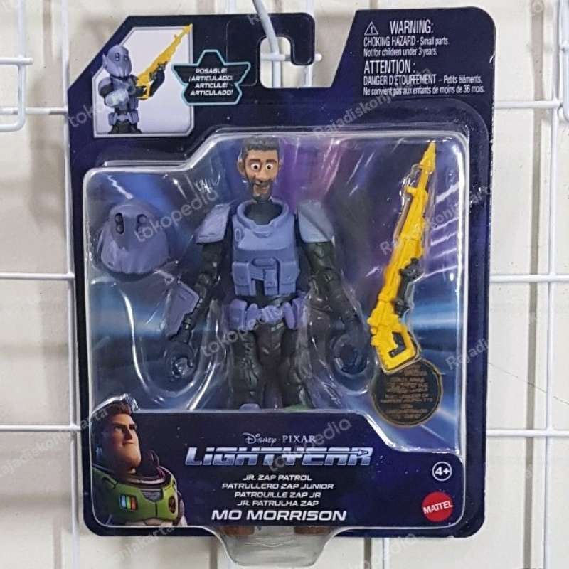 Promo Pixar Buzz Lightyear MO MORRISON - Mainan Action Figure Diskon 23 ...