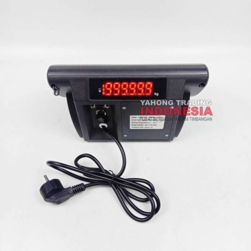 Promo Indikator Timbangan Digital D-SCALE A12ETimbangan A12E -2 DUAL DISPLAY Diskon 23% di ...