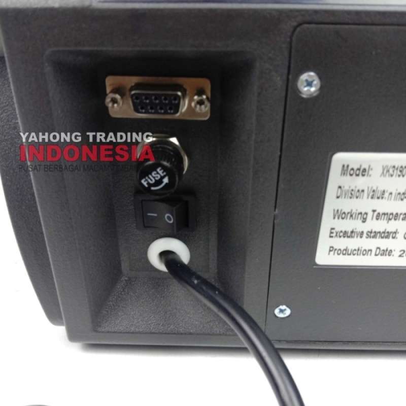 Promo Indikator Timbangan Digital D-SCALE A12ETimbangan A12E -2 DUAL DISPLAY Diskon 23% di ...