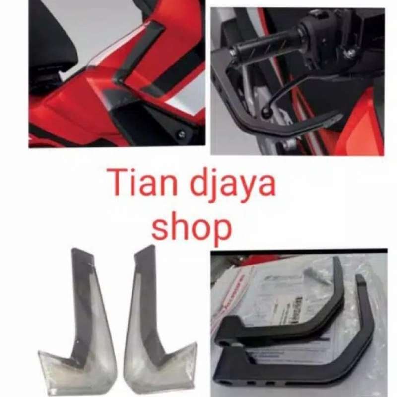 Promo Paket Adv Hand Guard Dan Leg Deflector Honda Adv 150 Diskon 33% ...