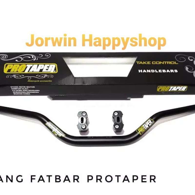 Promo stang fatbar protaper contour lebar 80 cm plus raiser beat street ...