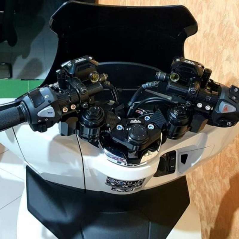 Promo Stang Jepit Original Black Diamond Honda PCX 160 tahun 2021 ...