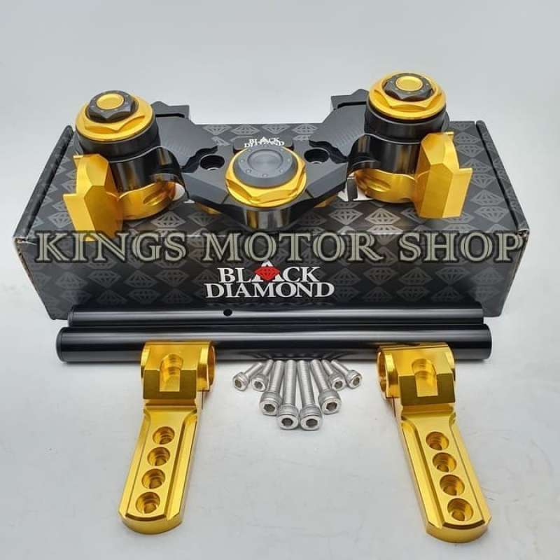 Promo Stang Jepit Original Black Diamond Honda PCX 160 tahun 2021 ...