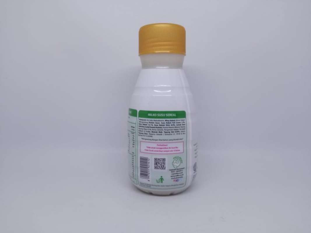 Jual MILKO SEREAL KACANG HIJAU 200ML di Seller TOKO ASBA7 - Bidaracina, Kota Jakarta Timur | Blibli