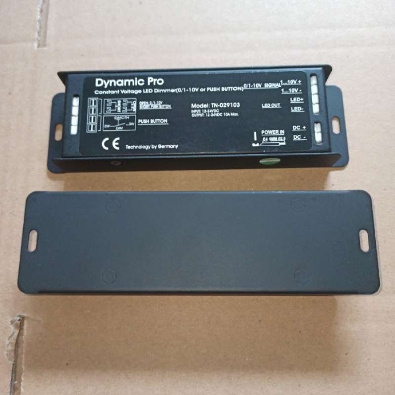 Promo Driver Led Dimmer 1-10v 12/24v 10a / Dynamic Pro Driver Led ...