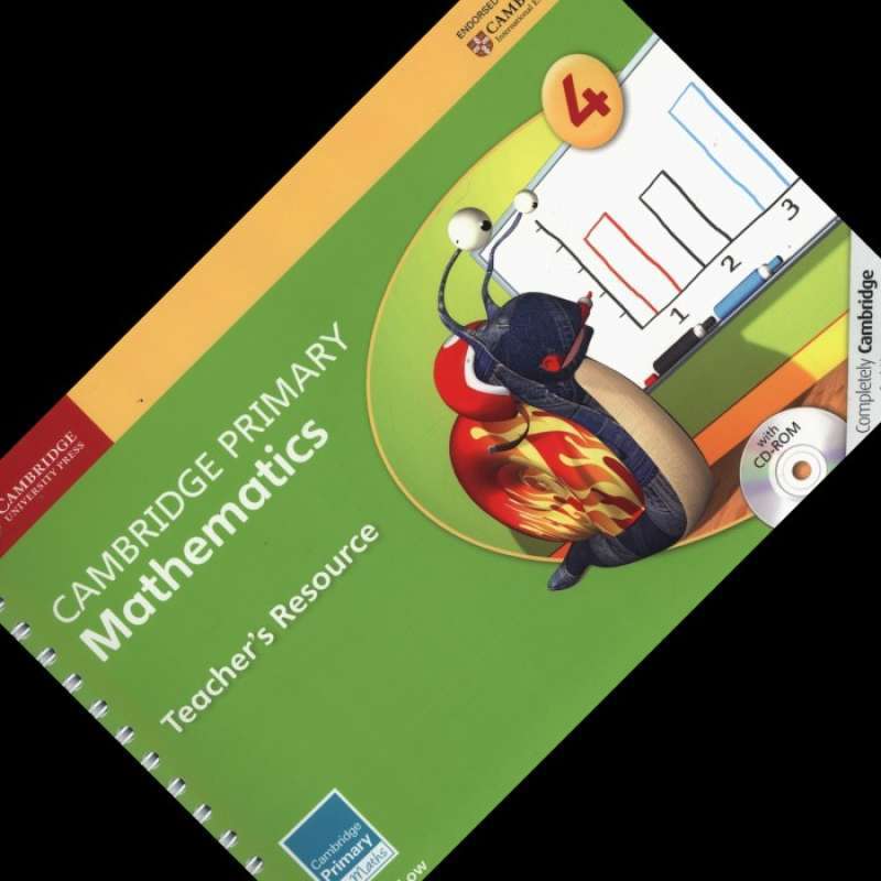 Promo Cambridge Primary Mathematics Stage 4 - Emma Low (ORIGINAL) Diskon 23% di Seller Kim Nona ...