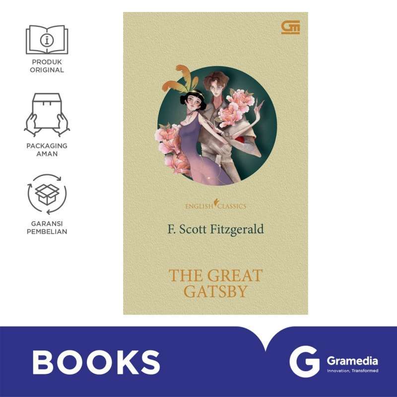 Promo English Classics The Great Gatsby (F. Scott Fitzgerald) Diskon 20 ...