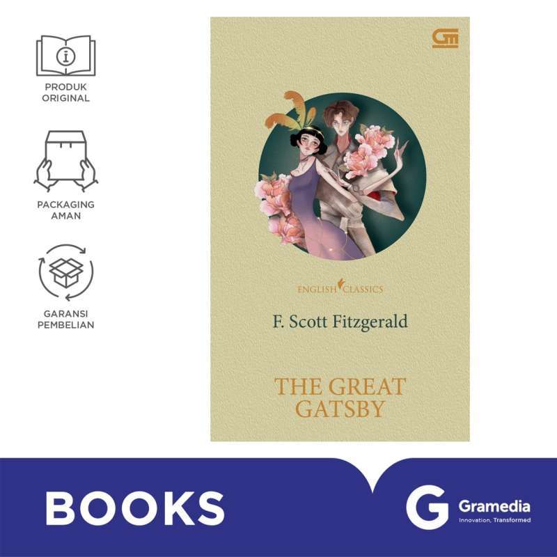 Promo English Classics The Great Gatsby (F. Scott Fitzgerald) Diskon 20 ...