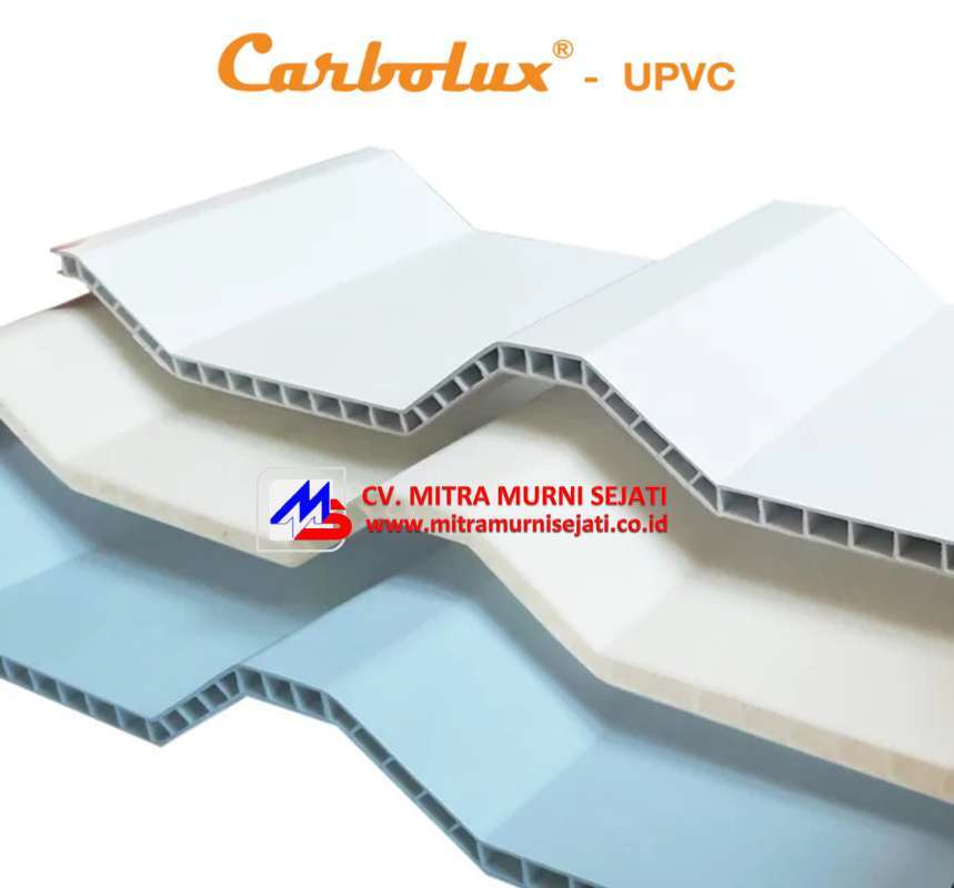 Jual Atap Carbolux Upvc Panjang 6 Meter Di Seller Mitra Murni Sejati ...