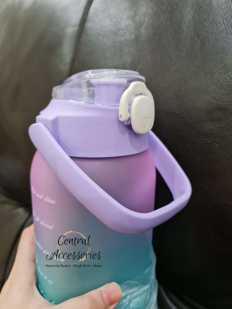 Jual Botol Minum Motivasi 2 Liter / Botol 2 Liter Gradasi Jumbo Di Seller Alaric Stars - Wijaya ...