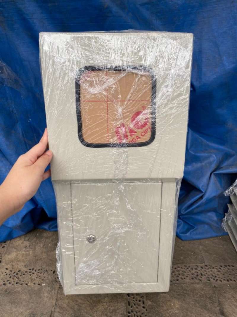 Promo Box H Meter 3 Phase Bahan Tebal 1,2 spt Box Panel Diskon 23% di ...