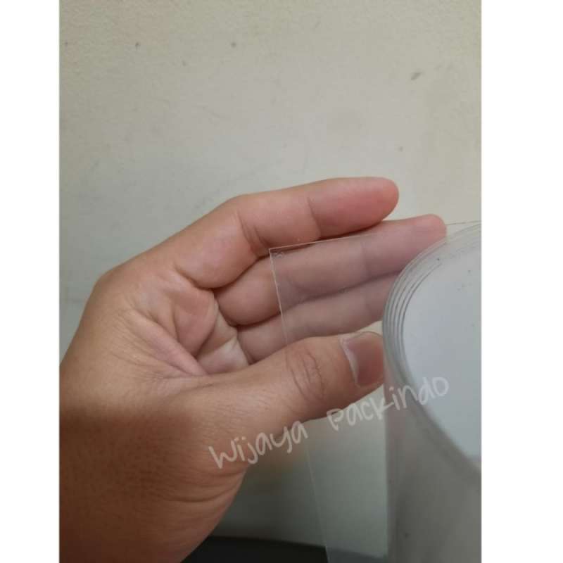 Promo PVC Sheet Clear 2mm / Mika Kaku Lembaran / PVC Lembaran Bening ...