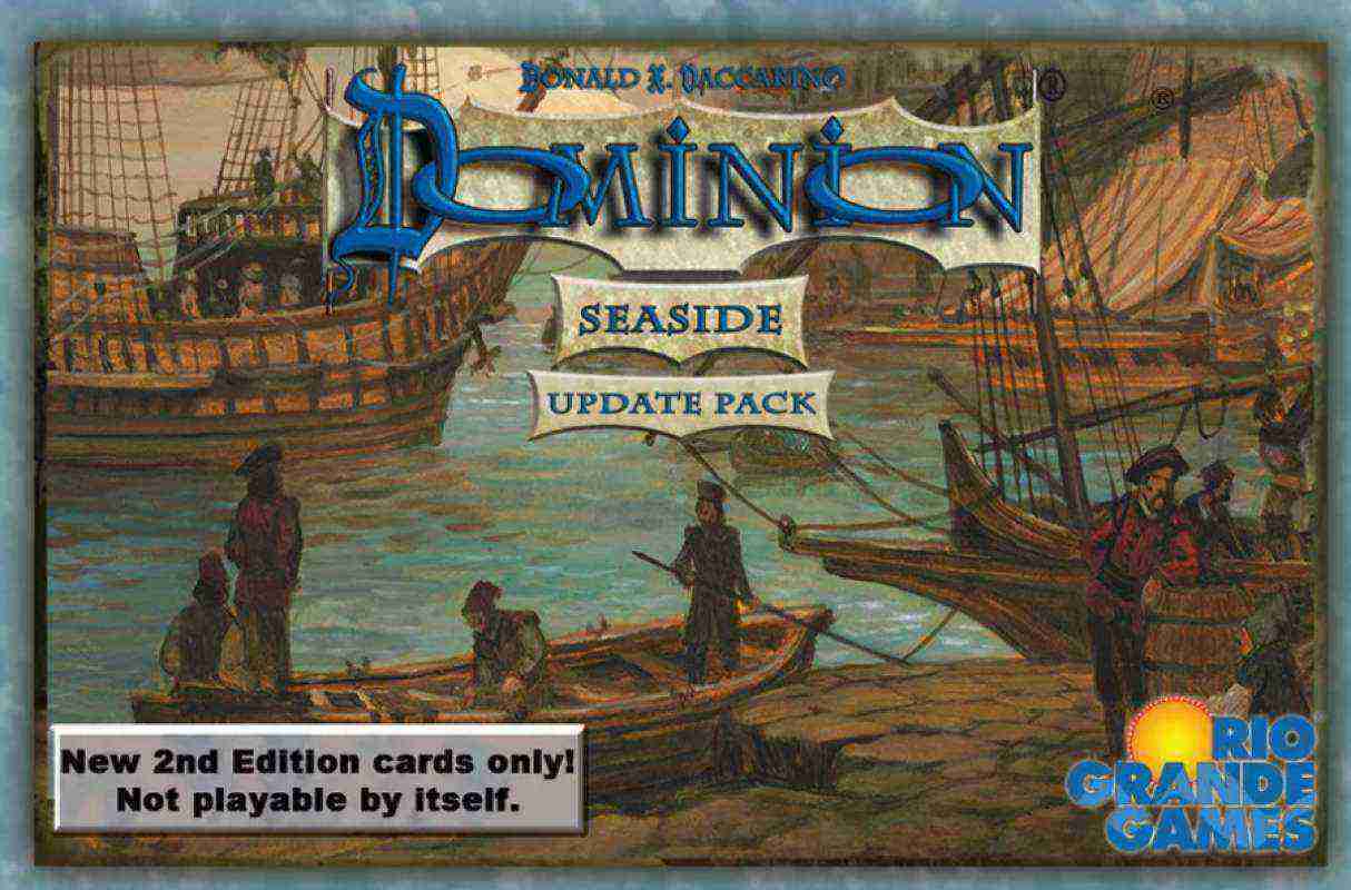 Jual Dominion Seaside Update Pack Board Game di Seller Monopolis Board ...