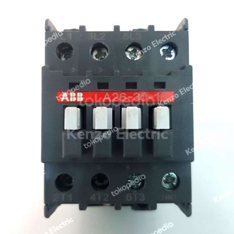 Promo CONTACTOR 3P 45A 220V A26-30-10 ABB Diskon 23% di Seller Lixia ...