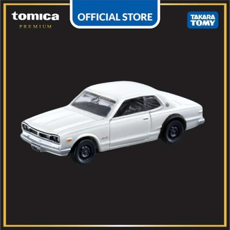Jual Tomica #34 Nissan Skyline Gt-r (kpgc10) (white) [1st Ver.] Di Seller Qairina Store ...