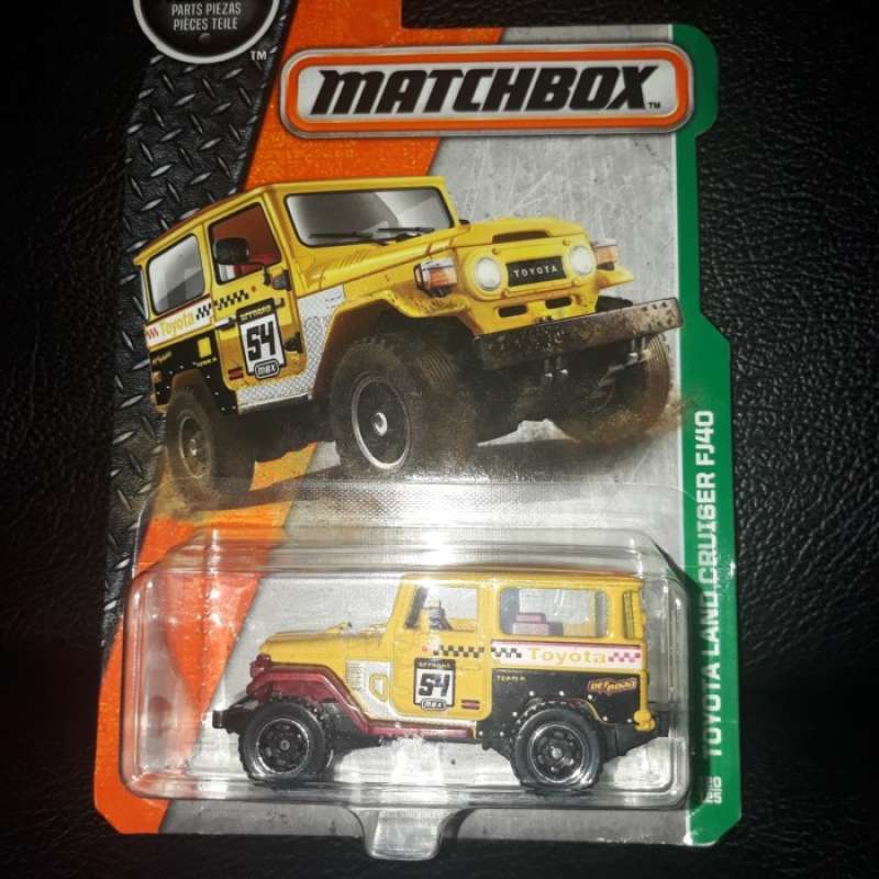 Promo Matchbox Toyota Land Cruiser Fj40 Kuning Diskon 23% Di Seller ...