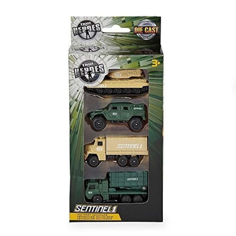 Jual True Heroes Sentinel 1 Die Cast Military Vehicles - 4 Pack Di ...