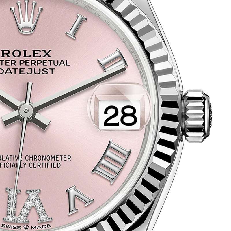 Promo Rolex Datejust 31 - 278274 Pink Vi Jubilee Steel Diskon 38% Di ...