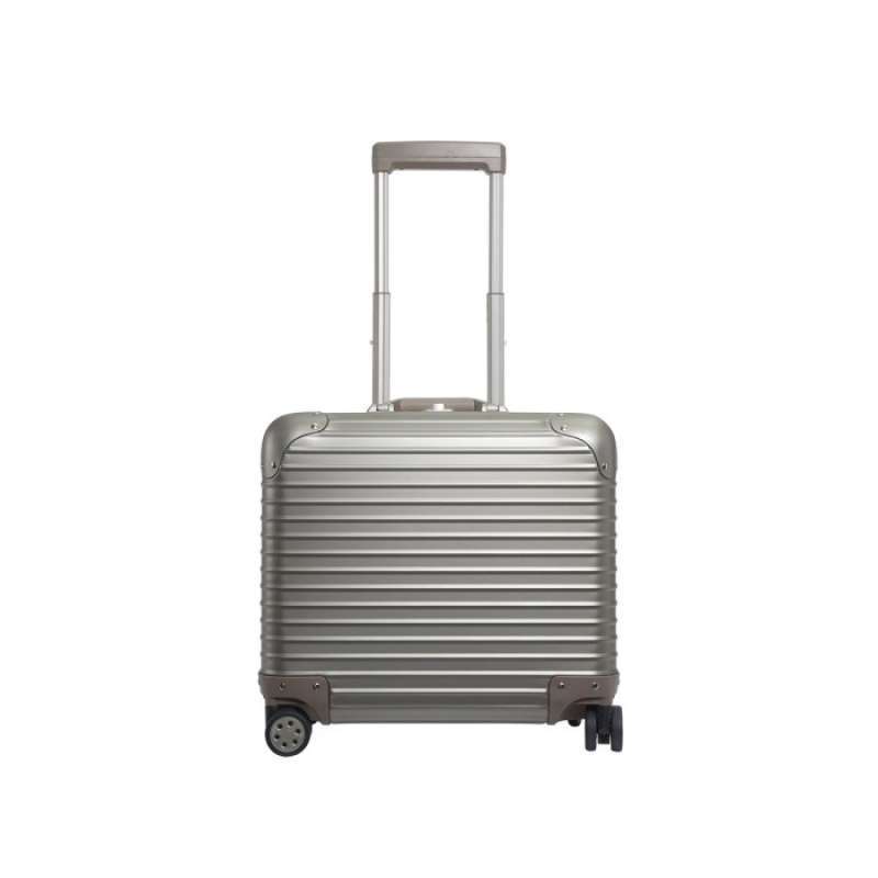 Promo IUIGA Mini Full Aluminium Magnesium Luggage 17inch || Koper ...