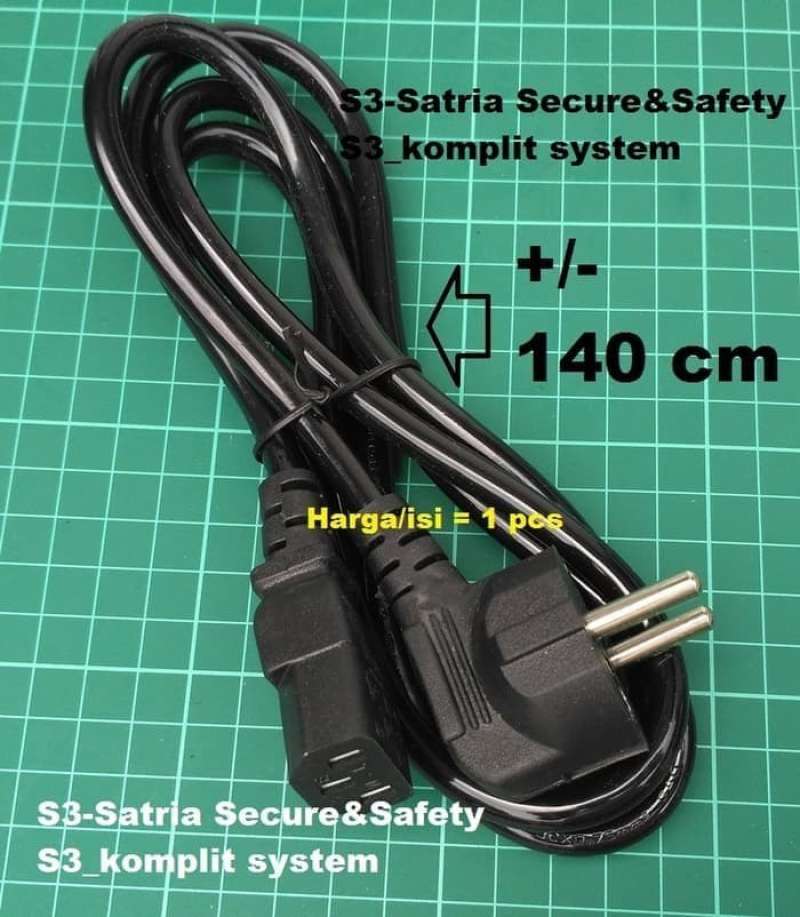 Jual Kabel Power Pc Tebal Original Murah - Harga Diskon Juli 2024 | Blibli