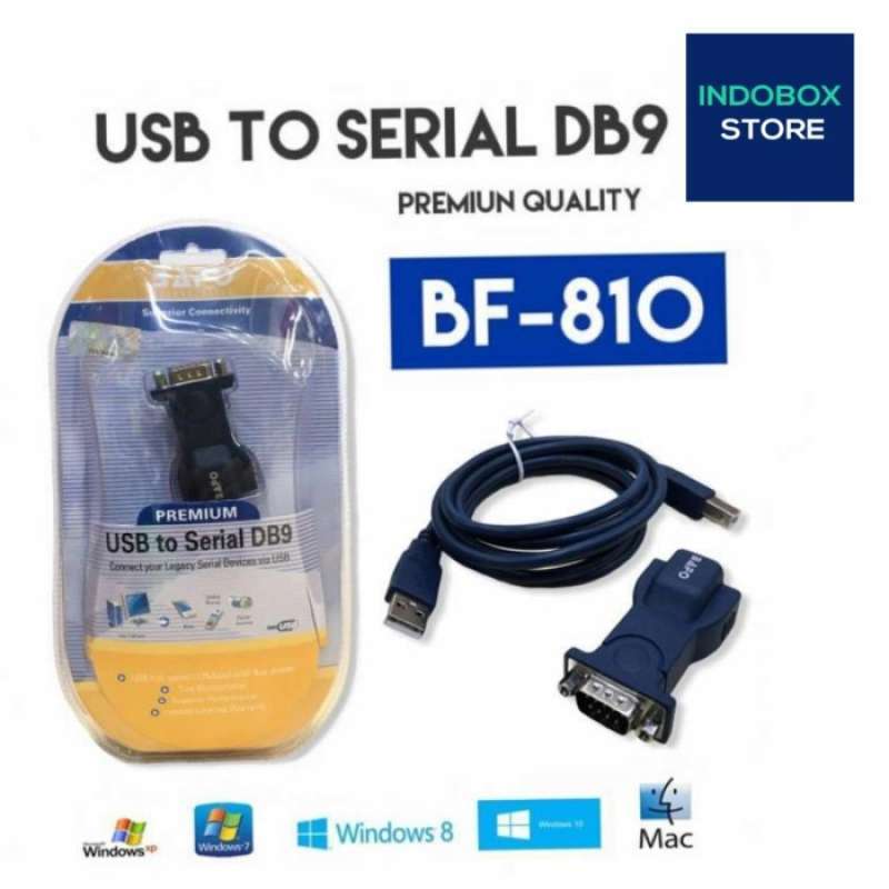 Promo Usb to serial BF810 BAFO Diskon 23% di Seller Rocho Store - Utan Kayu Selatan, Kota ...