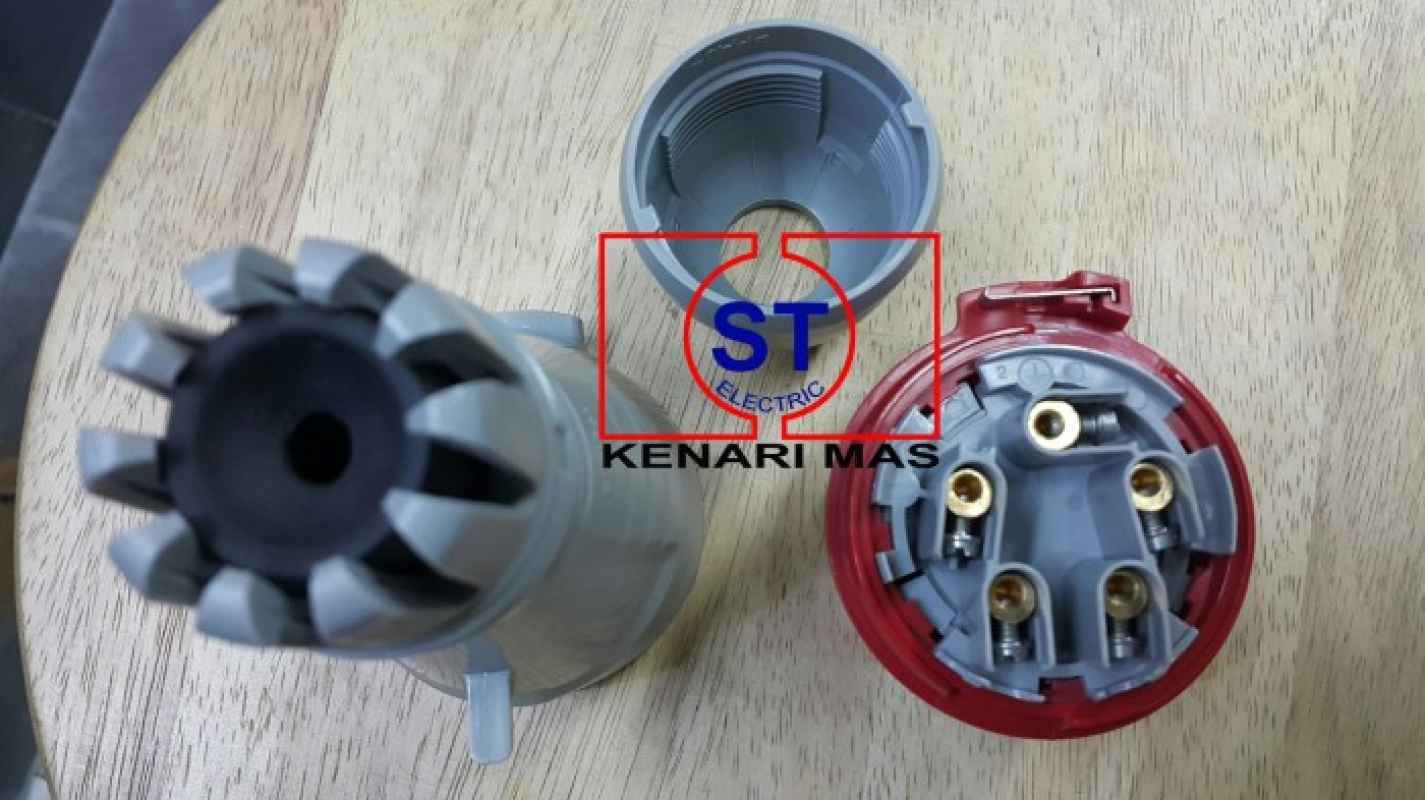 Promo Plug Mounting / Male / Steker Industri 5 pin 16 Amper LEGRAND ...