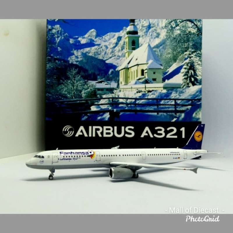 Promo Lufthansa Fanhansa A321 1:400 Diskon 23% Di Seller Qairina Store ...
