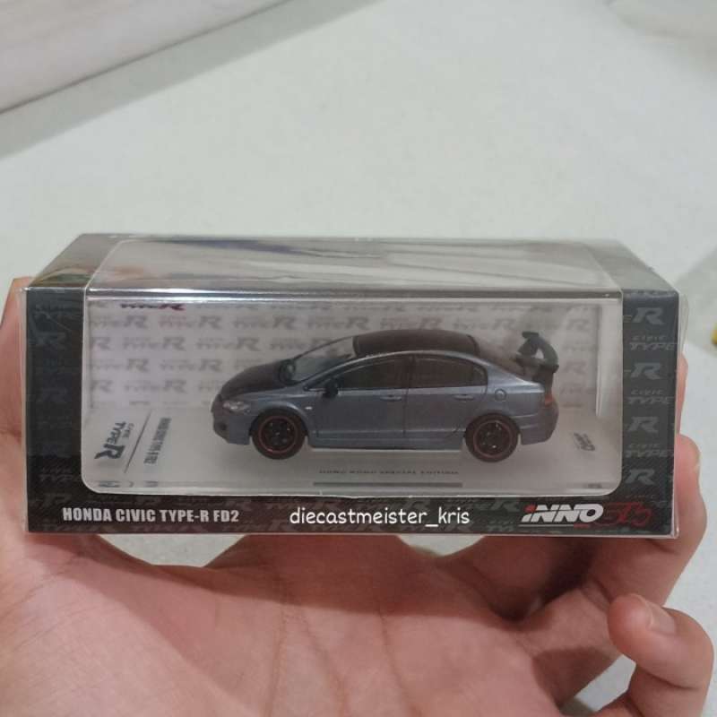 Promo Inno Models 64 INNO64 Honda Civic Type R FD2 Hong Kong Special Edition Diskon 23% di ...
