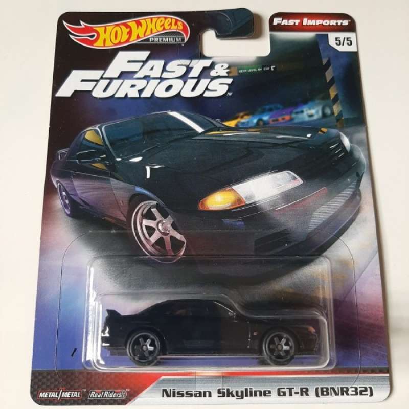 Promo Hotwheels Fast Import Nissan Skyline GTR (BNR32) Diskon 23% di ...