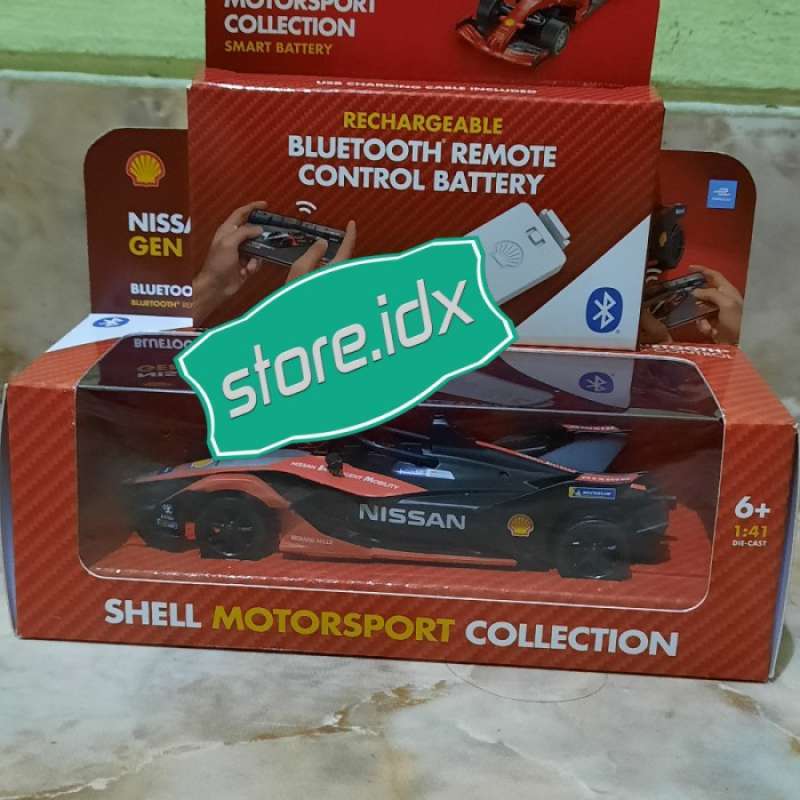 Promo Diecast Shell Nissan Formula E Gen 2 Car termasuk Bluetooth Remote Diskon 23% di Seller ...