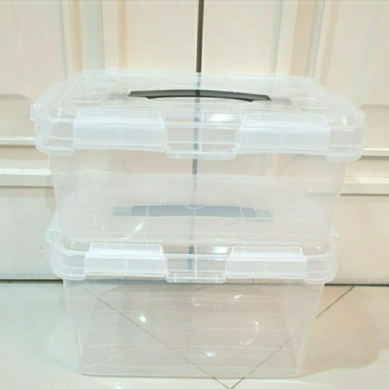 Jual BOX CONTAINER BENING/ BOX KONTAINER PLASTIK/ BOX 15 LITER/ BOX ...