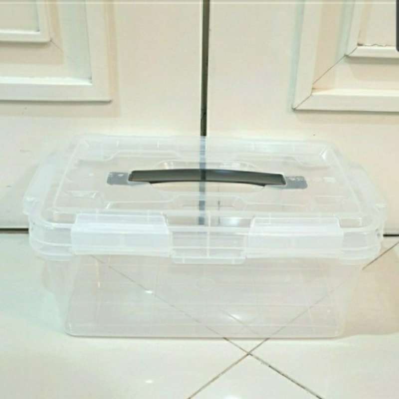 Jual CONTAINER BOX 10 15 45 46 130 LITER BENING TRANSPARAN / STORAGE ...