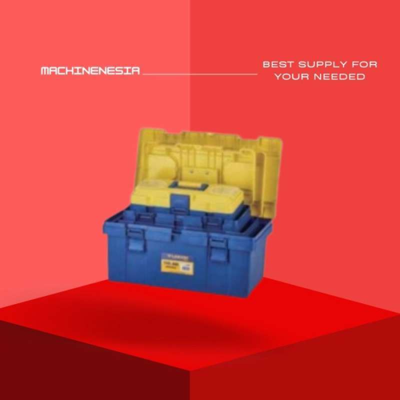Promo TOOL BOX BESAR TEMPAT PERKAKAS KUNCI OBENG PLASTIK JETJO TOOLS ...