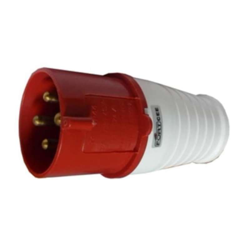 Promo Industrial Plug 4 Pole 63A 4Pin 63A / Male / Steker Industrial ...