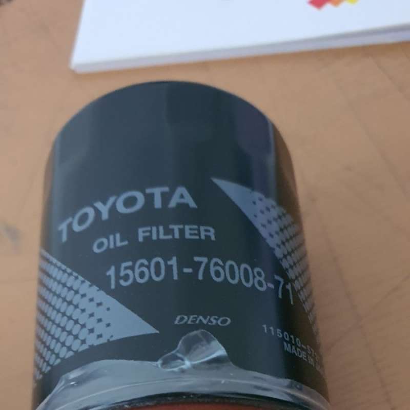 Promo 15601-76008-71 FILTER OLI FORKLIFT TOYOTA ASLI Diskon 23% di ...