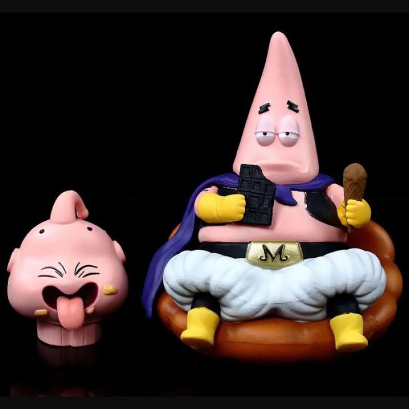 Promo Figure Majin Buu Patrick Star Dragon Ball Cosplay Diskon 23% di ...