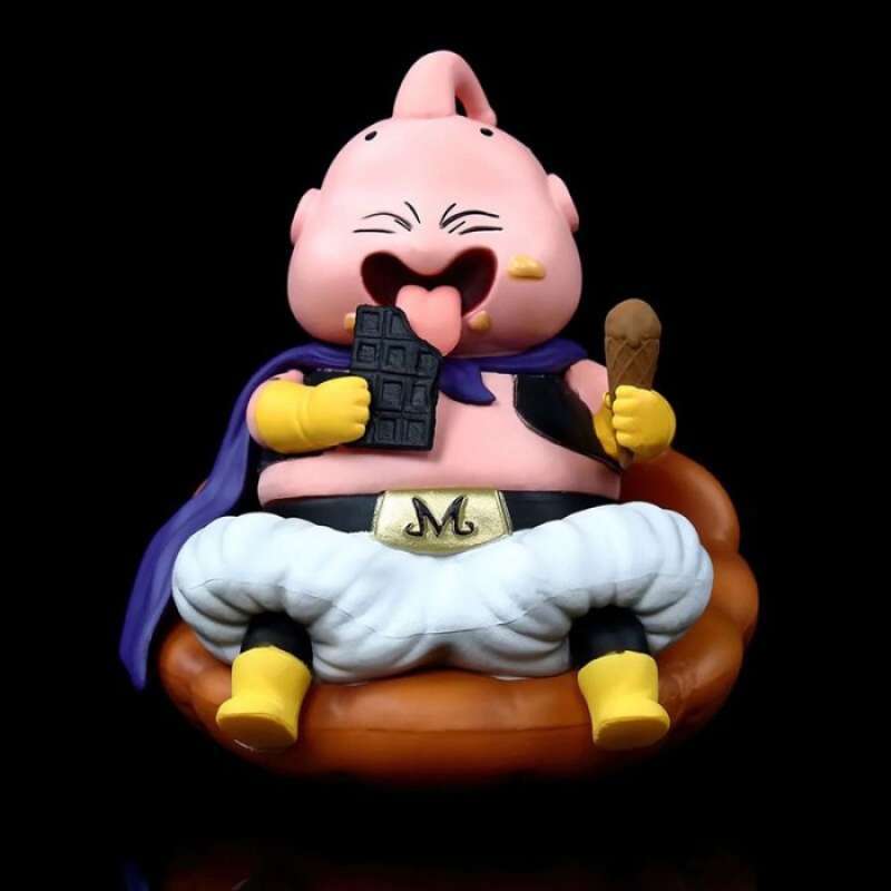 Promo Figure Majin Buu Patrick Star Dragon Ball Cosplay Diskon 23% di ...