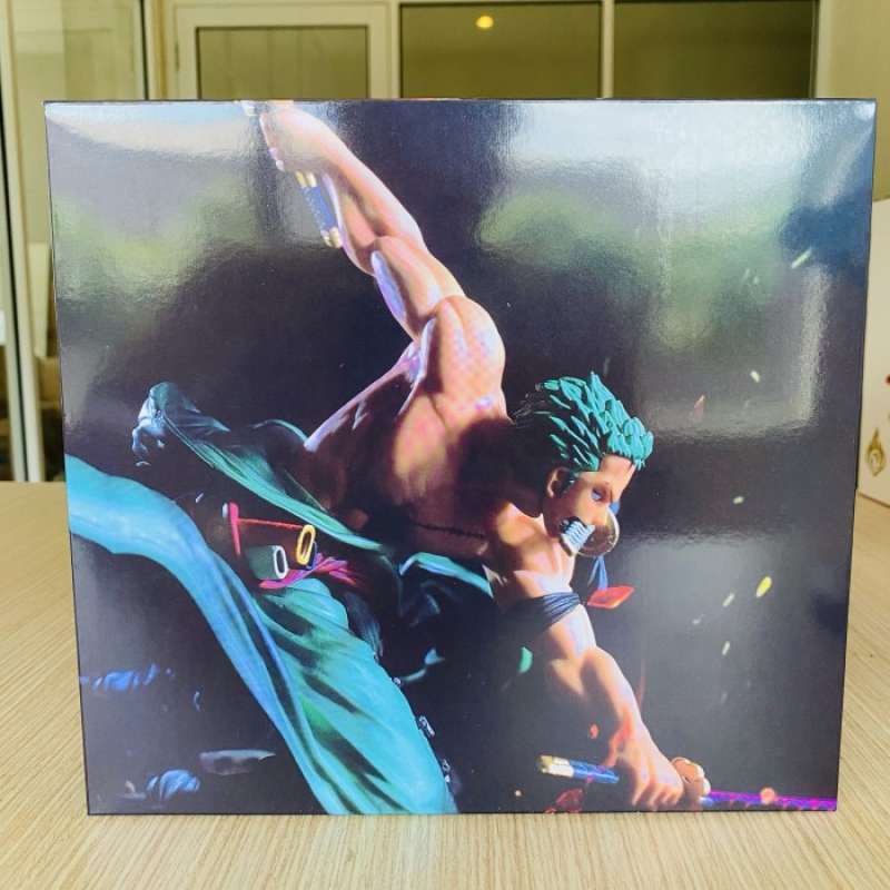 Promo Figure Zoro Wano Kingdom Zorojuro Ronin One Piece Diskon 23% di ...