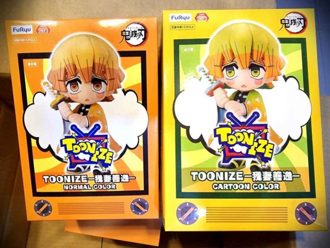 Jual Furyu Toonize Demon Slayer: Kimetsu No Yaiba - Zenitsu Agatsuma ...