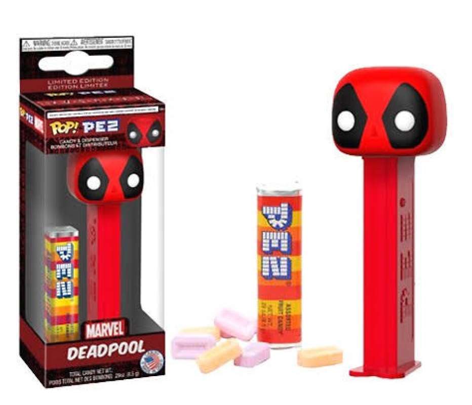 Jual Pop Pez - Marvel Deadpool - Deadpool Pez Candy Di Seller Qairina ...