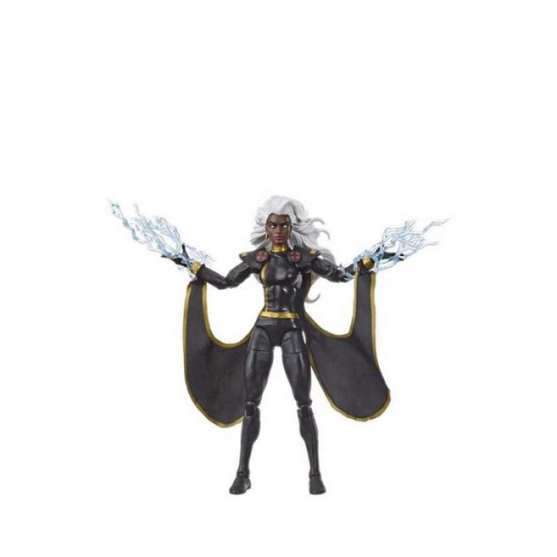 Promo Avengers Marvel Legends Retro 6-Inch Storm (Black Suit Variant ...