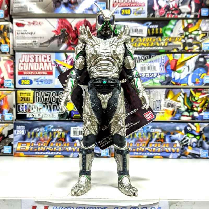 Promo Movie Monster Kamen Rider Shadowmoon Shadow Moon Black Sun Sofubi ...