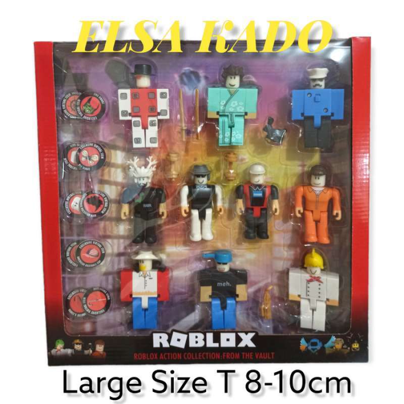 Promo Mainan Roblox Set 20 Figure Pack From The Vault Collection Diskon ...