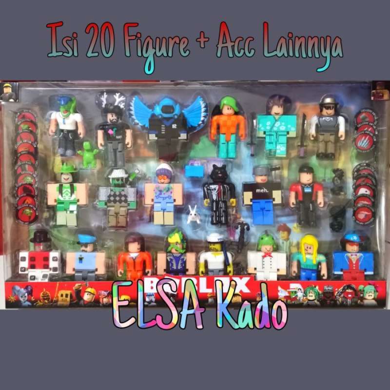 Promo Mainan Roblox Set 20 Figure Pack From The Vault Collection Diskon ...
