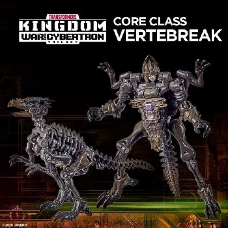 Promo Transformers KINGDOM VERTEBREAK Core Class Beast Wars Diskon 23% ...