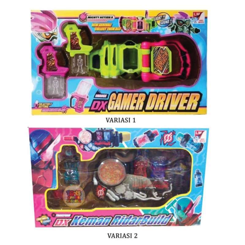 Jual Mainan Sabuk Dx Gamer Driver Kamen Rider Ex Aid & Dx Belt Driver ...