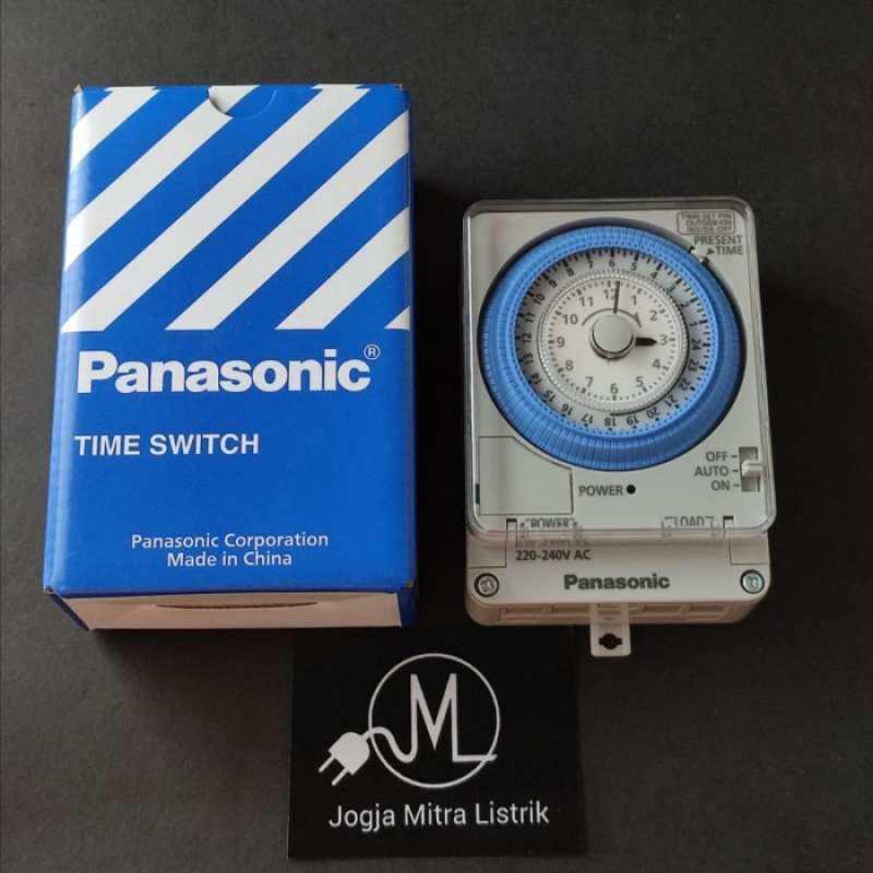 Promo TIMER TIME PANASONIC TB 38809NE7 / TIMER / TIMESWITCH Diskon 33% ...