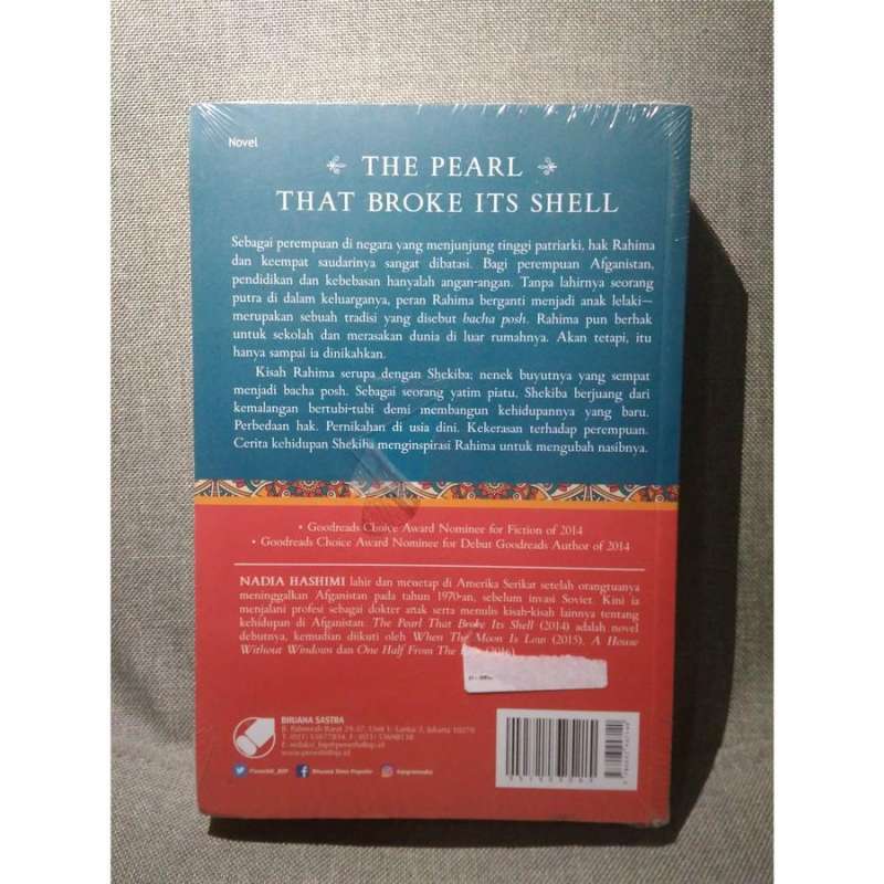 Jual The Pearl that Broke Its Shell - Nadia Hashimi di Seller Samudra ...